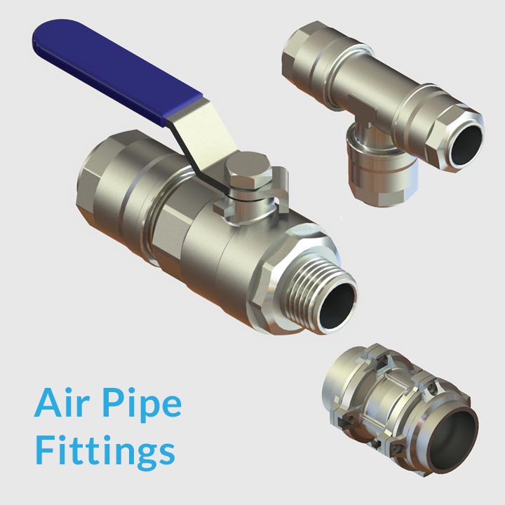 Online Aluminium Pipework & Fittings | Infinity Pipework