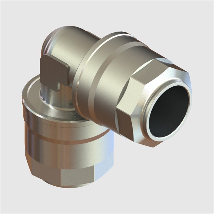 90130 - Elbow Connectors - Available in sizes 20mm to 63mm