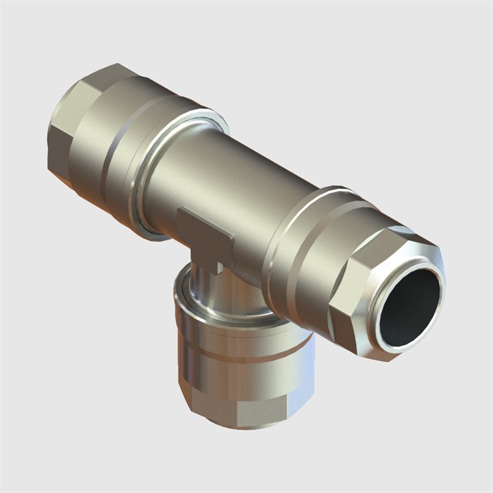 90230 - Tee Connectors - Available in sizes 20mm to 63mm